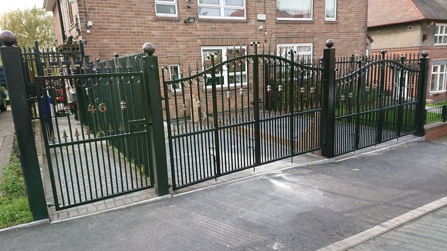 Bespoke High Quality Gates & Railings, Grange Fabrications, Sheffield